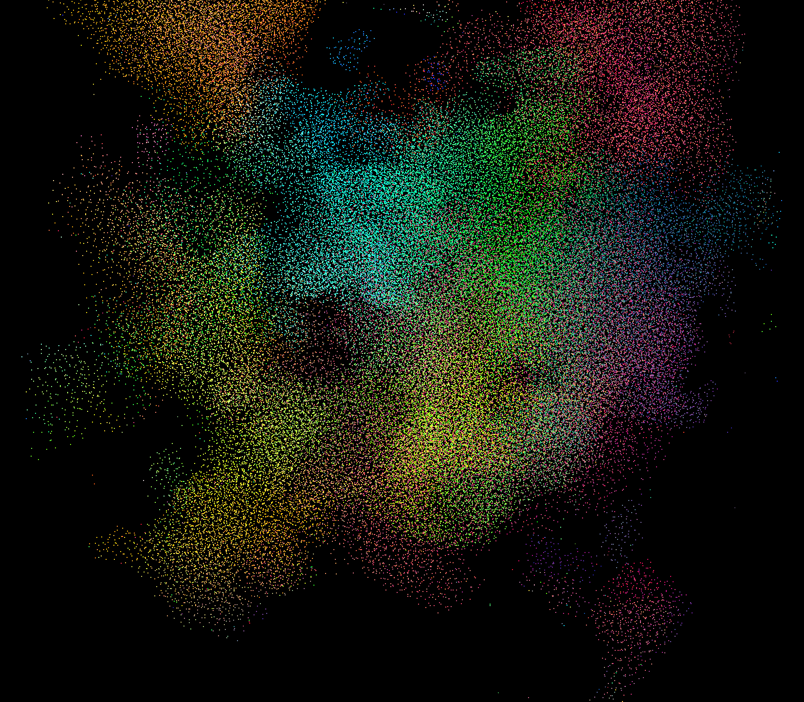 Boids Flocking Simulation ·