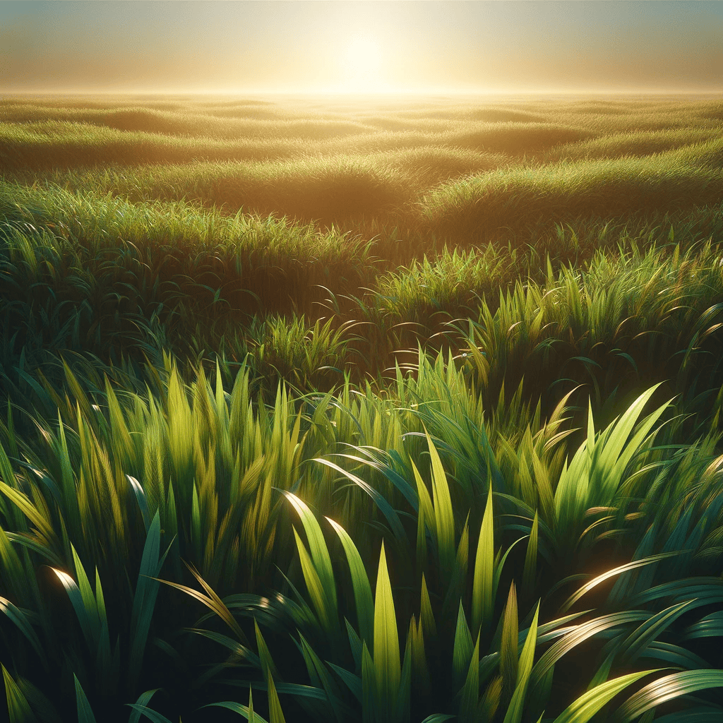 Vulkan Grass Rendering · @toytag.net